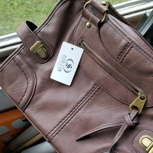 Scarleton | Bags | Brown Scarleton Satchel | Poshmark